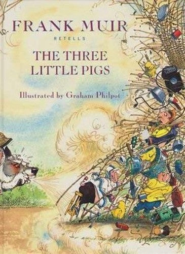 Frank Muir Retells "Three Little Pigs" By Frank Muir | World of Books AU