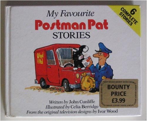 My Favourite Postman Pat Stories By Cunliffe John | World of Books GB
