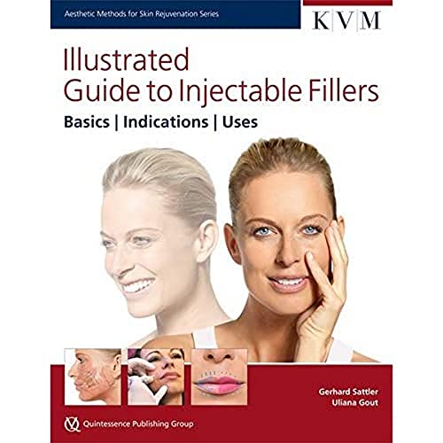 Illustrated Guide to Injectable Fillers By Gout Uliana | World of Books US