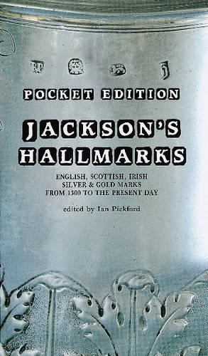 Pocket Ed. Jacksons Hallmarks - Pocket Edition By Ian Pickford | World ...