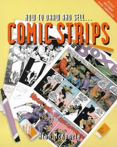 How to Draw and Sell Comic Strips By Alan Mckenzie | World of Books AU