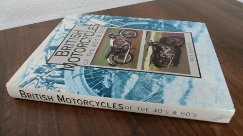 British Motorcycles of the 1940s and 1950s By Roy H Bacon| World of ...