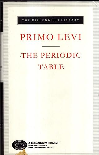 The Periodic Table By Primo Levi | World of Books US
