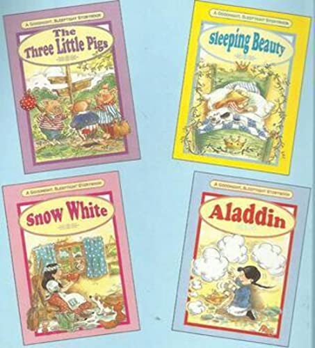 The Three Little Pigs; Sleeping Beauty; Snow White; Aladdin By Pamela ...