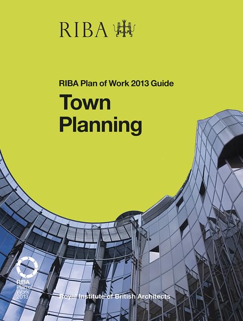 Town Planning: RIBA Plan of Work 2013 Guide By Ruth Reed | World of ...