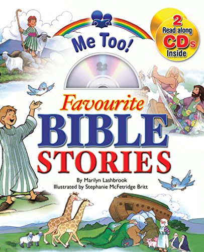Me Too Favourite Bible Stories By Marilyn Lashbrook| World of Books GB