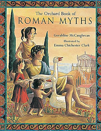The Orchard Book of Roman Myths By Geraldine Mccaughrean | World of ...