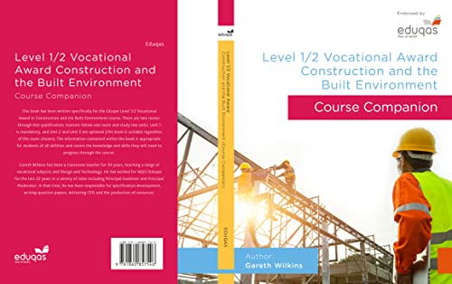 Level 1/2 Vocational Award in Construction and the Built Environment ...