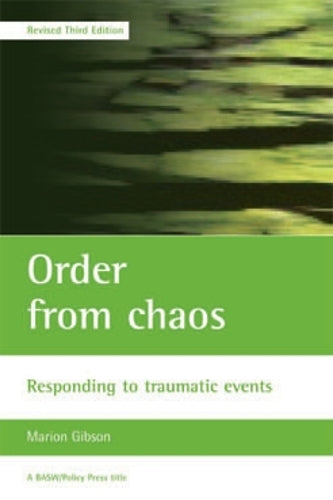 Order from chaos By Marion Gibson | World of Books US
