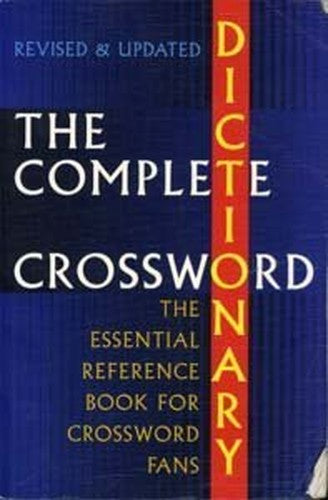 Complete Crossword Dictionary By Miriam Webster | World of Books AU