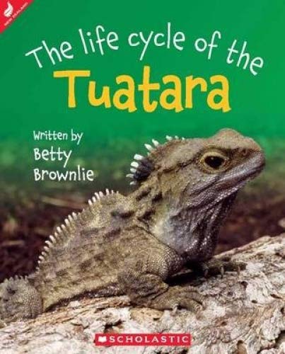 The Life Cycle of the Tuatara By Betty Brownlie | World of Books US