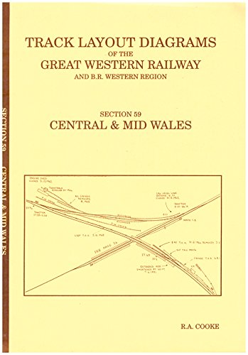 Track Layout Diagrams of the Great Western Railway and BR (WR) Section ...