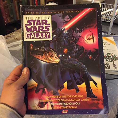 The Art of Star Wars Galaxy By Gary Gerani | World of Books US
