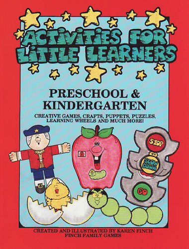 Title: Activities for Little Learners Preschool Kinderga By | World of ...
