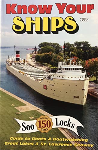 Know Your Ships Guide to Boats Boatwatching Great Lakes St Lawrence ...