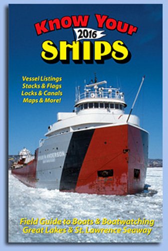 Know Your Ships Field Guide to Boats Boatwatching Great Lakes St ...