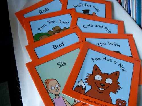 Frontline Phonics Readers Series B Set 1 Complete 10 Book Set ...