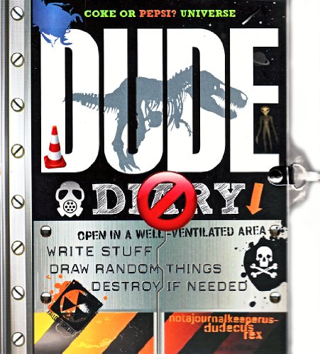 Dude Diary Write Stuff, Draw Random Things, Destroy If Needed By Mickey ...