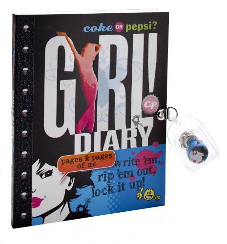 Coke or Pepsi? Girl! Diary By Mickey Gill Mickey | World of Books US