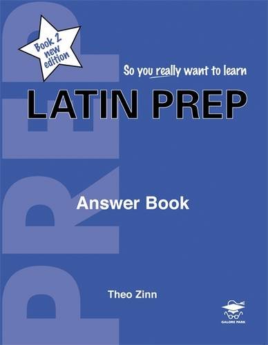 Latin Prep Book 2 Answer Book By Theo Zinn | World of Books GB