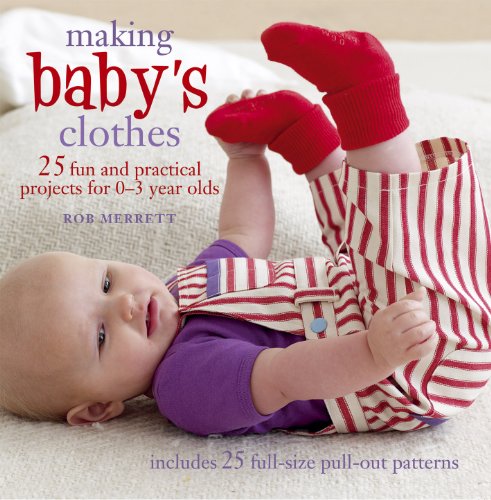 Making Baby's Clothes By Rob Merrett | World of Books GB