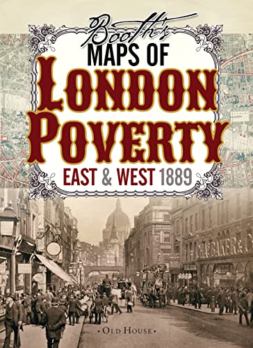 Booths Maps of London Poverty, 1889 By Charles Booth | World of Books GB