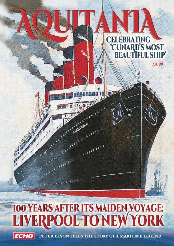 Aquitania Celebrating Cunard's Most Beautiful Ship 100 Years After Her ...