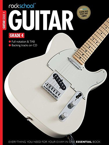 Rockschool Guitar - Grade 4 (2012) By Various | World of Books