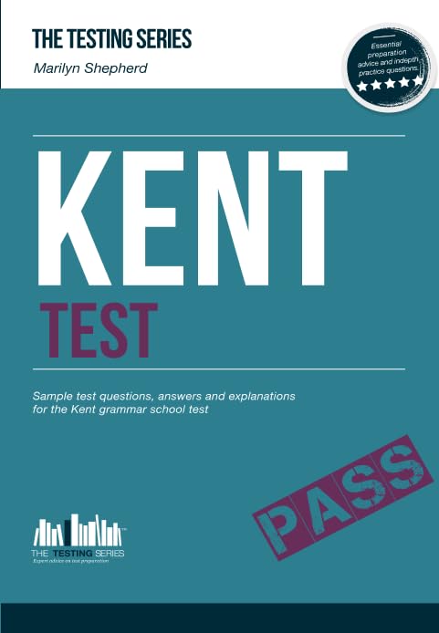 Kent Test: Sample Test Questions and Answers for the Kent Grammar ...