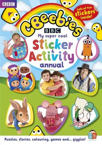 CBeebies: My Super Cool Sticker and Activity Annual By Little Brother ...