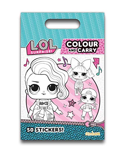 L.O.L. Surprise! - Colour & Carry By Centum Books Ltd | World of Books