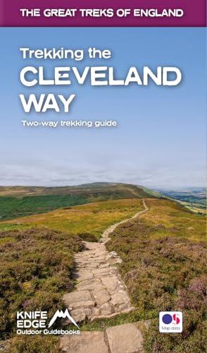 Trekking the Cleveland Way: Two-way guidebook with OS 1:25k maps: 20 ...