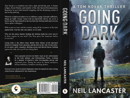 Going Dark By Neil Lancaster| World of Books GB