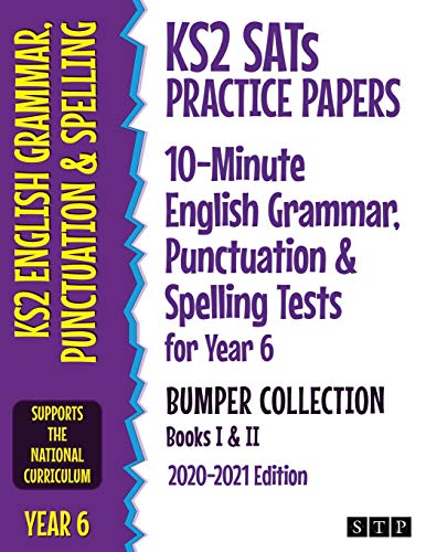 KS2 SATs Practice Papers 10-Minute English Grammar, Punctuation and ...