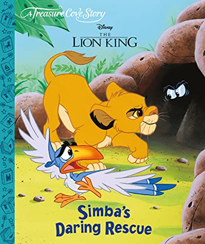 Disney The Lion King - Simba's Daring Rescue (Treasure Cove Story) By ...