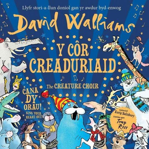 Côr Creaduriaid, Y / Creature Choir, The By David Walliams| World of ...