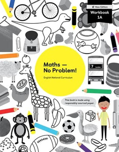Maths — No Problem! Workbook 1A New Edition (Paperback 2022) By Wong ...
