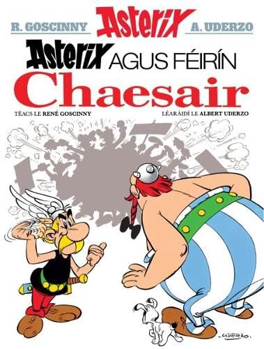 Asterix agus feirin Chaesair By Rene Goscinny | World of Books US