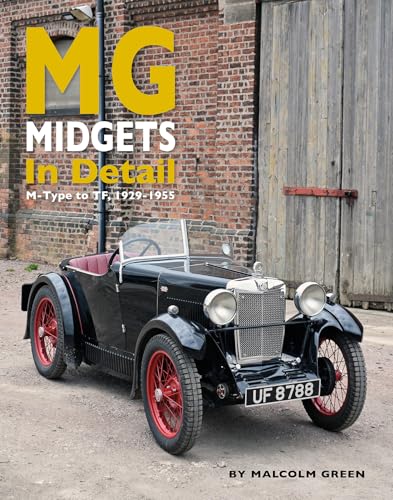MG Midgets In Detail By Malcolm Green| World of Books GB