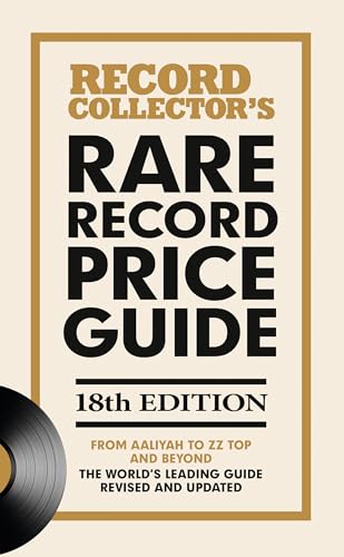 The Rare Record Price Guide 2026 By Daryl Easlea| World of Books GB