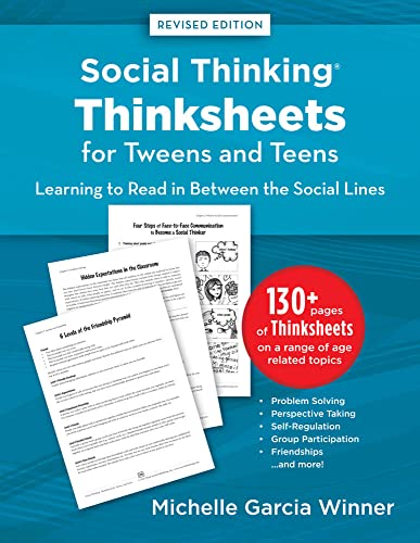 Social Thinking Worksheets for Teens and Tweens By | World of Books US