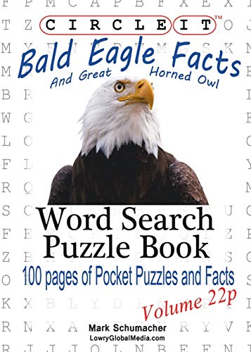 Circle It, Bald Eagle and Great Horned Owl Facts, Pocket Size, Word ...