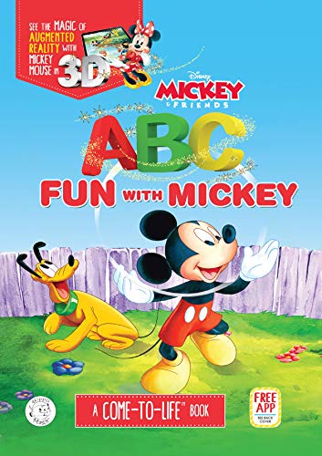 ABC Fun with Mickey - Little Hippo Books - Augmented Reality - Come-to ...
