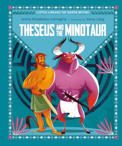 Theseus and the Minotaur By Sonia Elisabetta Corvaglia | World of Books GB