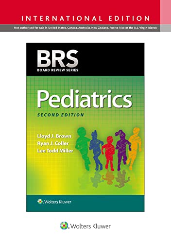 BRS Pediatrics By Lloyd J Brown Md