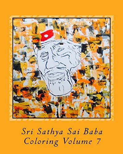 Sri Sathya Sai Baba Coloring By Sandra Dumeix | World of Books US