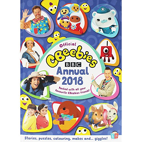 CBeebies Official Annual 2018 By Little Brother Books Limited | World ...