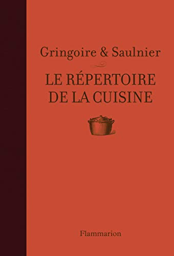 Le répertoire de la cuisine (French Edition) By Th Gringoire| World of ...