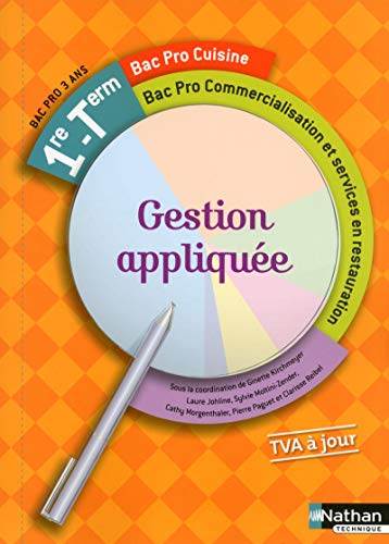 Gestion appliquée - 1re/Tle Bac Pro Cuisine - CSR Livre de l'élève By ...