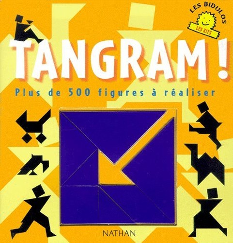 Tangram plus de 500 figures a realiser By | World of Books AU